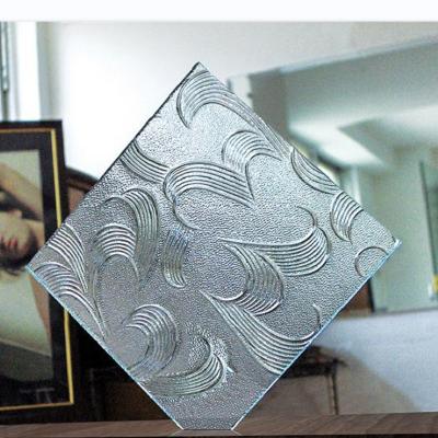 Cina Vetro temperato a modello di Mayflower, di forma piatta, trasparente in vendita