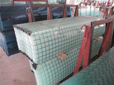 China Shower Ceramic Printing Glass Building Decorating Customized Size for sale