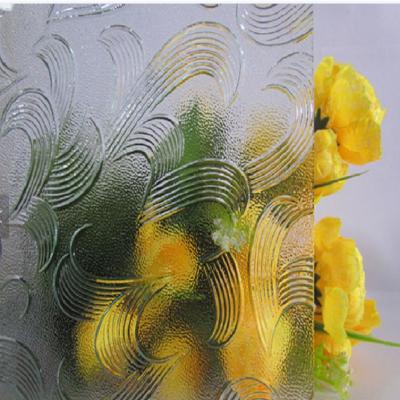 Cina Vetro temperato a modello di Mayflower, di forma piatta, trasparente in vendita