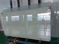 China Tempered Laminated Smart Glass Flat Shape For Office Wall for sale