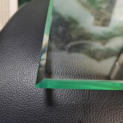 중국 고체 구조 건물 45도 굽은 가장자리와 온화 유리 판매용