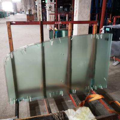 Cina Schermo per vasca da bagno in vetro temperato per doccia a forma di arco nano autopulente da 6 mm in vendita