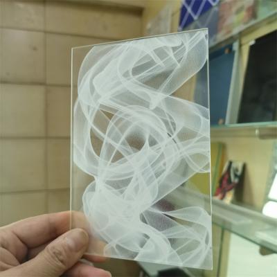 China Flat Decorative Tempered Art Glass 3D UV Digital Printing For Building Doors Window Wall for sale