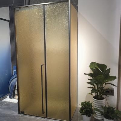 China 8mm Gradient Tempered Art Glass UV Printing Laminated For Shower Room for sale