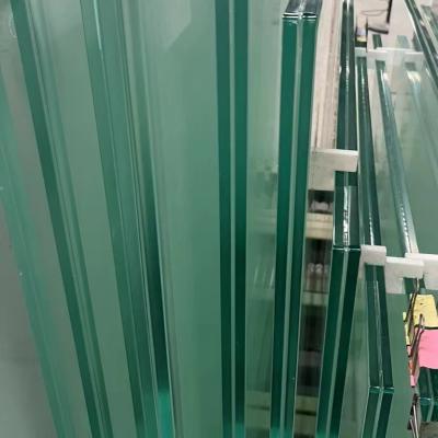 China Glass Fance Security 8+8mm Temepred Laminated Glass Solid Structure For Balcony for sale