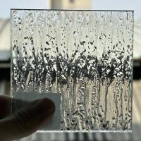 China Customizable Patterned Tempered Glass for Different Decor Styles for sale