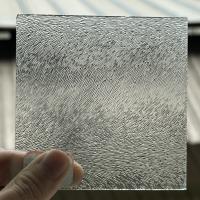 China Customizable Patterned Tempered Glass for Different Decor Styles for sale