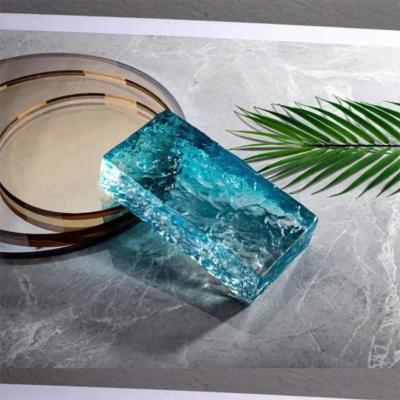 China Versatile and Stylish Glass Brick Blocks for Commercial Spaces Offices and Retail Stores for sale