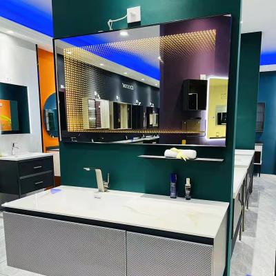 China Light and Shadow Magic Mirror: Redefining the Aesthetic and Functional Boundaries of the Bathroom for sale