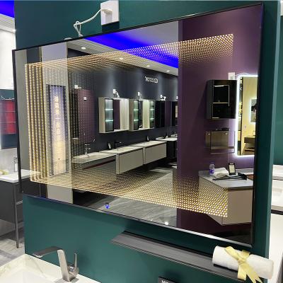 China Light and Shadow Magic Mirror: Redefining the Aesthetic and Functional Boundaries of the Bathroom for sale