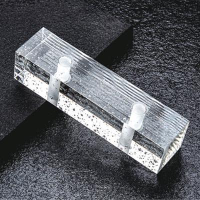 中国 グラス ブロック: 空間 的 美学 と 実用 的 機能 の 完璧な 融合 販売のため