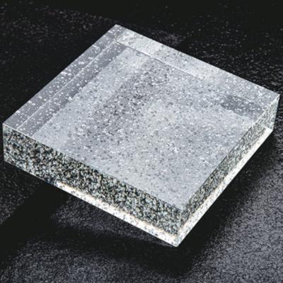 中国 グラス ブロック: 空間 的 美学 と 実用 的 機能 の 完璧な 融合 販売のため