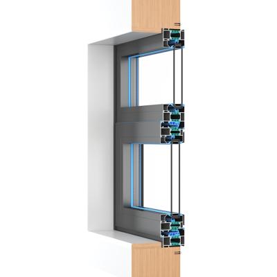 China XLB-80 Series American Standard Casement Window Product Introduction for sale