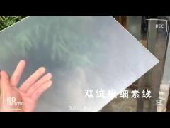 Customizable Acid AG Tempered Glass Digital Printing Design SGCC Approved