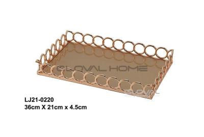 China metal cake tray for sale