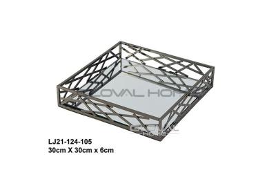 China metal fruit tray for sale