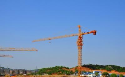 Cina 8 tonnellate di gru a torre QTZ 80(6010) che orza gru CON la struttura ed il prezzo competitivo di sicurezza in vendita