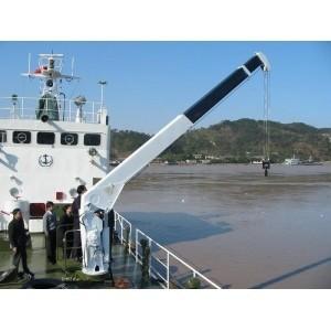 Cina Knuckle la gru idraulica dell'yacht del boma con CCS/BV, gru marina della piattaforma della nave del porto in vendita