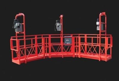 Cina Funzionamento registrabile su misura dell'arco rosso l'alto ha alimentato la piattaforma sospesa di accesso in vendita