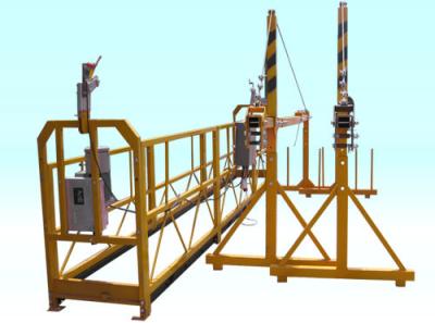 Cina L'alto funzionamento alimentato ha sospeso i sistemi dell'impalcatura della piattaforma di accesso con la serratura di sicurezza in vendita