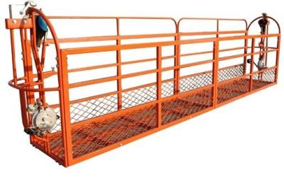 Cina 2 m - 6 m pedale sospesi piattaforma di accesso sicuro Construction Equipment in vendita