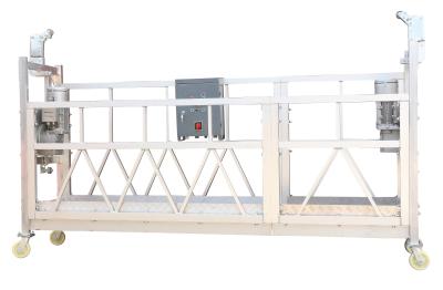 Cina ZLP1000 8.3 m/min installato temporaneamente sospeso accesso piattaforma in vendita