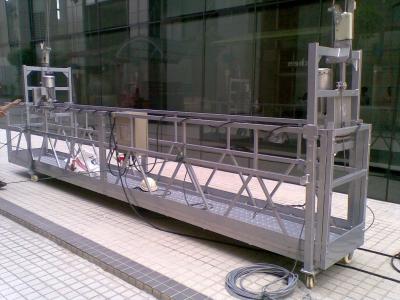 Cina 380V 50 Hz motore staffa mobile fine sospesa piattaforma di accesso in vendita