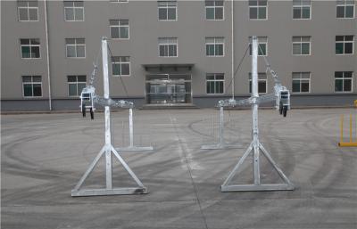 Cina Culla su misura di manutenzione delle piattaforme di Access sospesa ZLP1000 con la corda d'acciaio 8.6mm in vendita