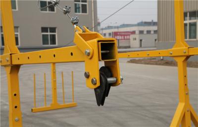 Cina Il professionista ha sospeso le piattaforme ZLP630 di Access con il singolo scaffale 50HZ/60HZ in vendita