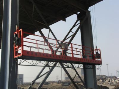 Cina Elettrico-driven arrampicata e decorazione sospesa piattaforma di accesso, Stage di Swing ZLP1000S in vendita