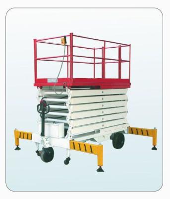 中国 380 V/50 Hz 300 kg 産業自己推進空中作業プラットフォーム 販売のため