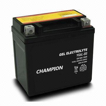 Cina La sicurezza su ordinazione 12V 5AH di Batrex ha sigillato la batteria acida al piombo 12N5-BS del motociclo in vendita
