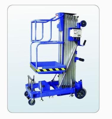Cina Voto carico 125 kg AC 220V / 50Hz alluminio lega piattaforma sollevamento idraulico in vendita