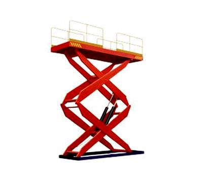 Cina 900 / 2000 / 4000 kg elettrico forcella fisso piattaforma di sollevamento idraulico in vendita