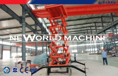 Cina CC idraulica mobile 24V alimentata, piattaforma dell'ascensore della piattaforma di 16m dell'ascensore idraulico in vendita