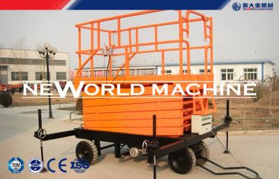 Cina Worktable idraulico della palla di rullo della piattaforma elevatrice di forbici stazionarie dell'attrezzatura del garage in vendita
