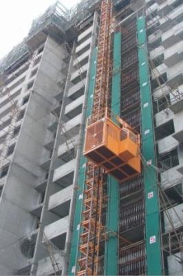 China Material elevador talha de construção elevador com Schneider, LG elétrico peças à venda