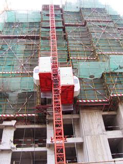 China equipamento de levantamento industrial de levantamento do elevador da velocidade 0-80m/min à venda