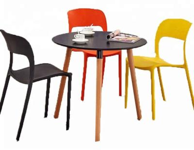 Cina Sedia di plastica 41cm di promozione del bambino solido moderno di altezza di modo in vendita