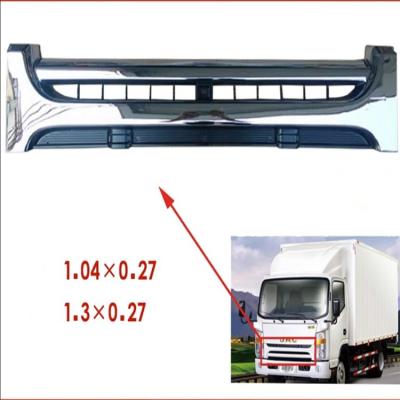 China ALL Shipping Truck Accessories for JAC HFC1040 Shuail Driver's Cab Visor Grille Middle Net for sale