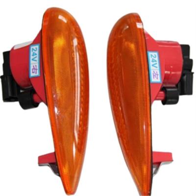 Cina JAC HFC1041 HFC1048 Segnali di svolta laterali dei camion Parti di auto con plastica e potenza di 72 W in vendita
