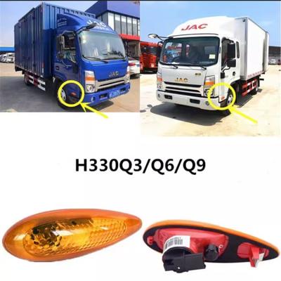 Cina JAC HFC1041 HFC1048 Segnali di svolta laterali dei camion Parti di auto con plastica e potenza di 72 W in vendita