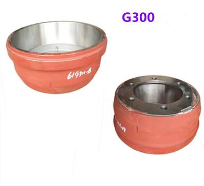 Cina JAC HFC1040 rimorchio camion ruota freno tamburi auto montatura Shuailing OEM 2100320390 in vendita