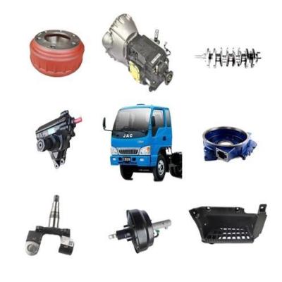 Cina Black Manufacture jac G300S-04015 Ricambi per autocarri NJ1038 Centro posteriore OEM NO 3104N28-015 in vendita