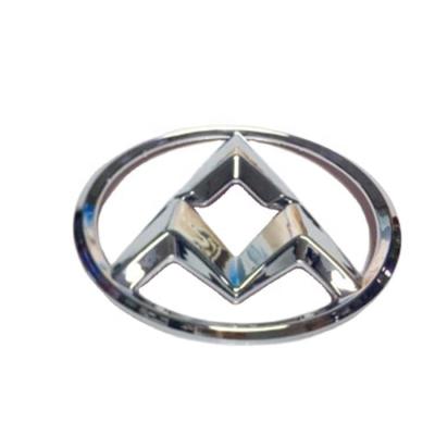 China Placa de identificación del logotipo del marcador de vehículo plateado para SAIC Maxus V80 en venta