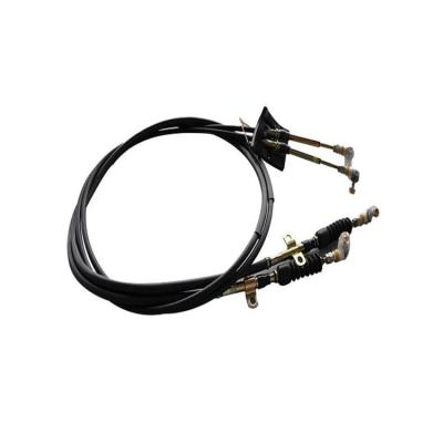 China Yuejin NJ1038 Cable de mudança de engrenagem de transmissão de caminhão 1703ZS520G-040L para peças universais à venda