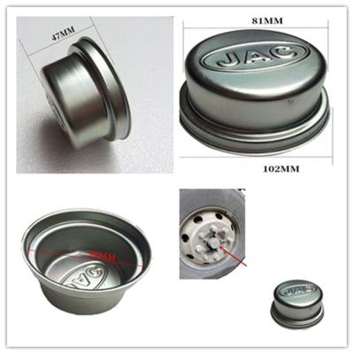 Cina Accessori originali JAC per camion 3103109N Coperture antipolvere delle ruote anteriori per ricambi di camion in vendita