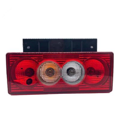 China Lâmpadas traseiras de LED completo Montagem de luz traseira para JAC Truck Peças sobressalentes Instalação de automóveis à venda