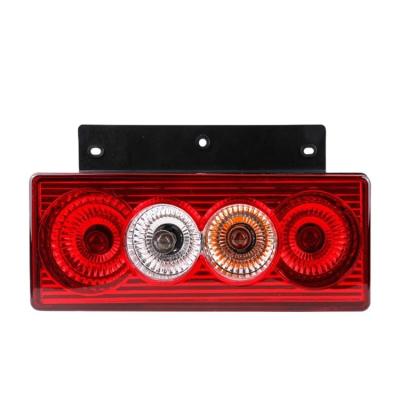 China Lâmpadas traseiras de LED completo Montagem de luz traseira para JAC Truck Peças sobressalentes Instalação de automóveis à venda