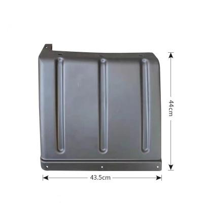 China Yuejin NJ1038 Peças de camião Metal Frente Proteção de lama de borracha 8406A102-011 Instalação de automóveis Yuejin à venda